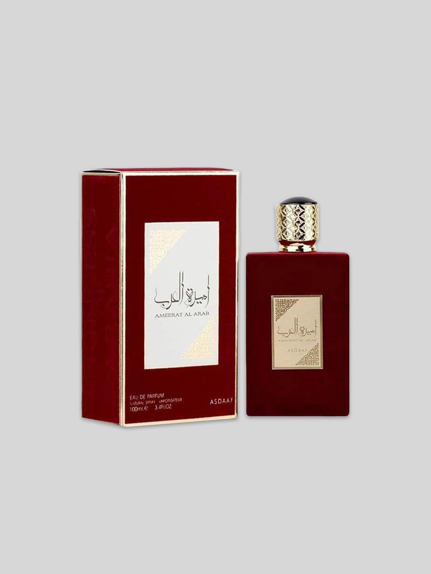 Ameerat Al Araba Long Lasting Fragrance For Women - 100 ml Eau De Parf ...