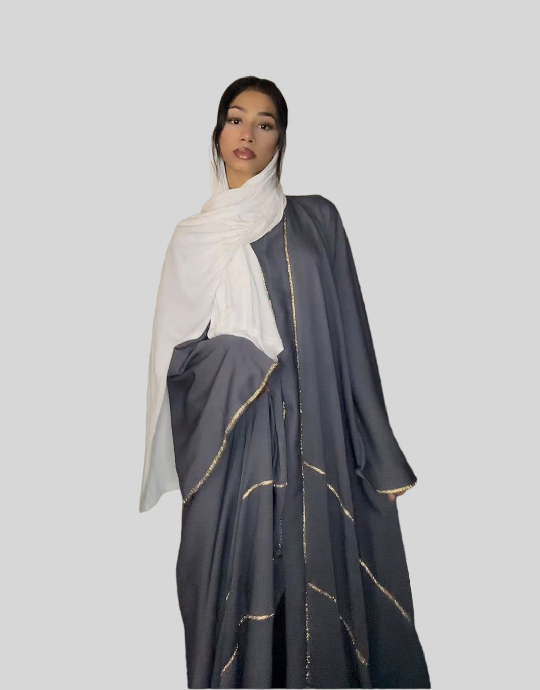 Plain Closed Abayas – ChowdhuryDress