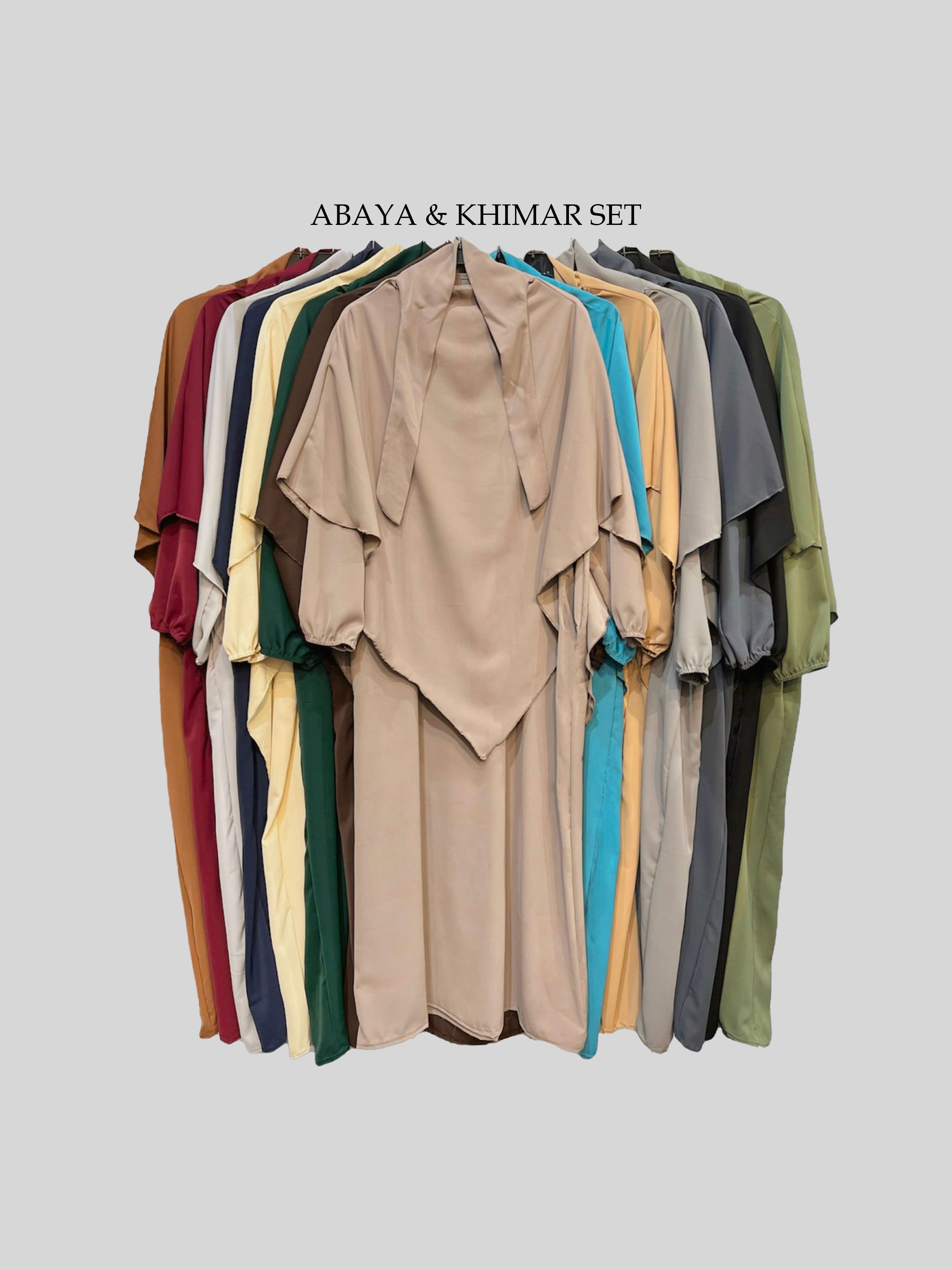 Two Piece Khimar Set – ChowdhuryDress